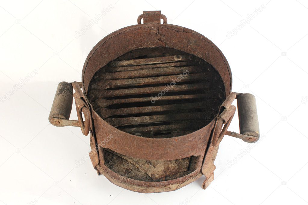Traditional Indian coal stove — Stock Photo © bharatmanoj #53839463