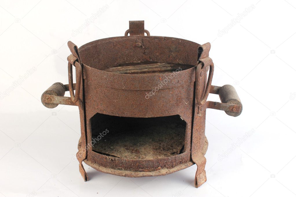 Traditional Indian coal stove Stock Photo by ©bharatmanoj 53839507