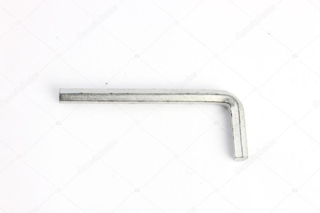 Allen Key, Hex tool on a white background — Stock Photo © bharatmanoj ...