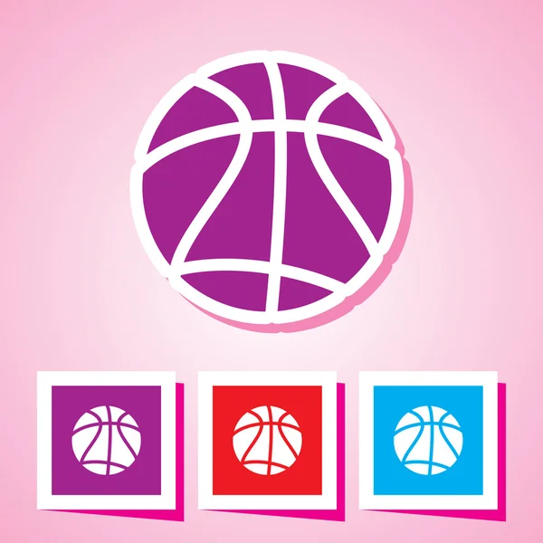 19,186,408 Pink basketball Vector Images | Depositphotos