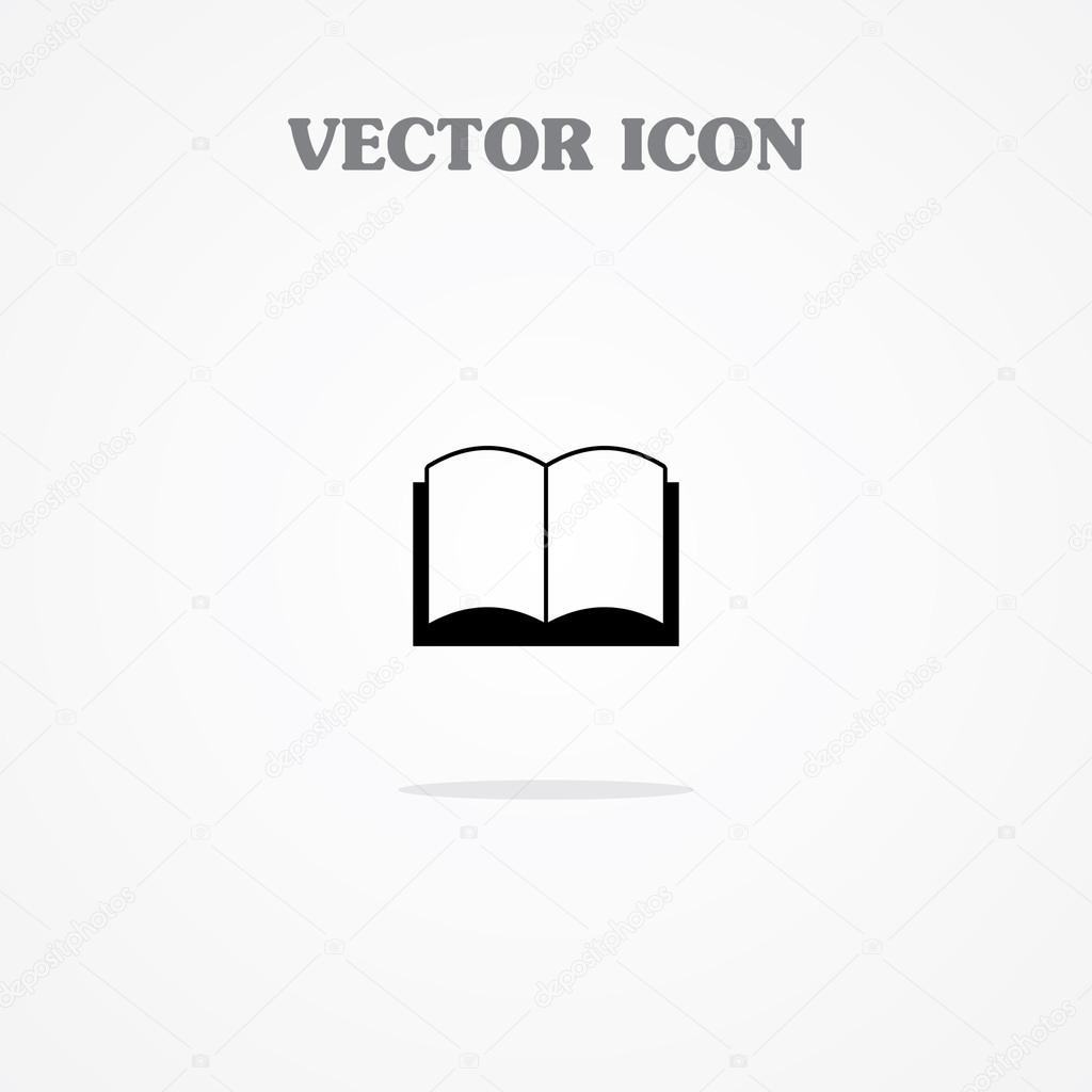 BOOK SIGN Stock Vector by ©bharatmanoj 54338603