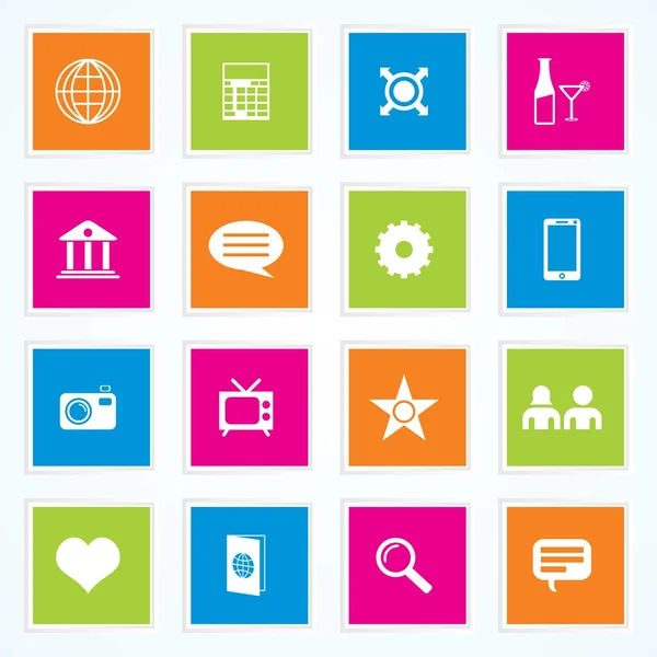 Very Useful & Attractive Colorful Icons For Web & Mobile on Buttons ...