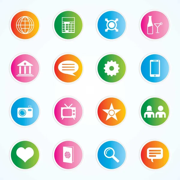 Very Useful & Attractive Colorful Icons For Web & Mobile on Buttons ...