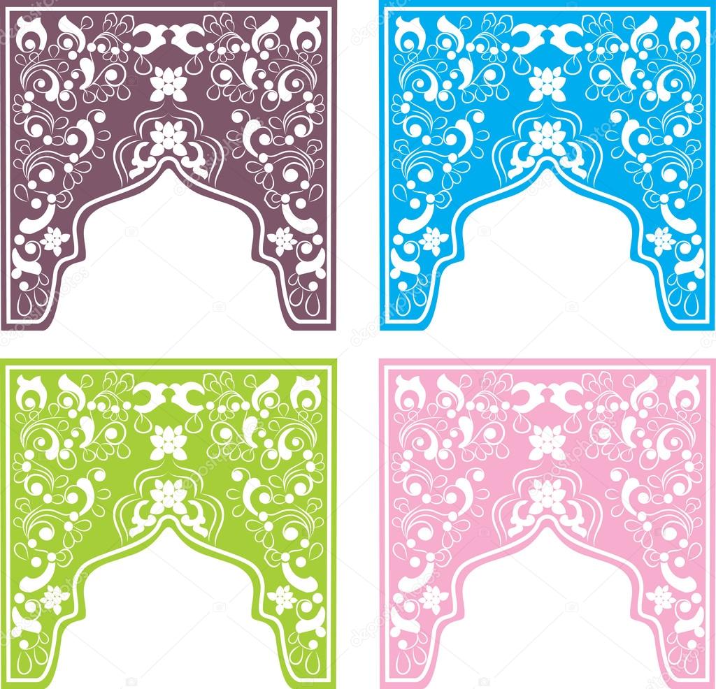 Indian Traditional Arch Vector Stock Vector Image by ©bharatmanoj #54591769