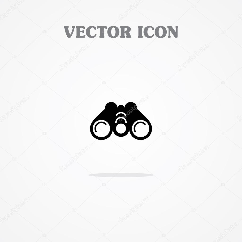 Binoculars Icon Stock Vector Image by ©bharatmanoj #54648649