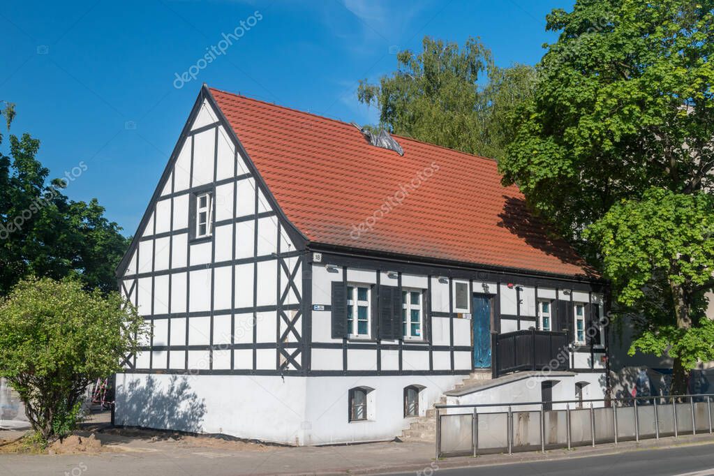 Pila, Poland - May 31, 2021: Stanislaw Staszic Museum. Stanislaw ...