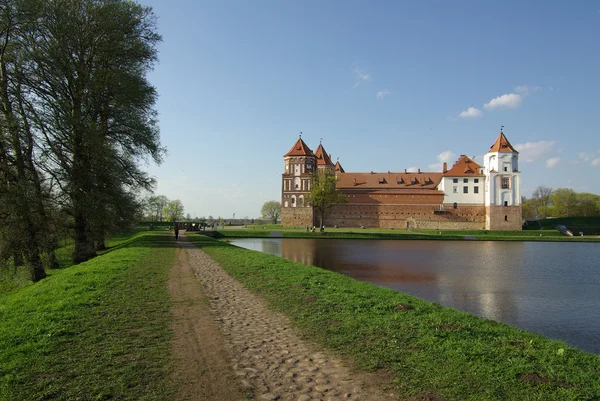 Mir Castle Complex. Belarus – Stock Editorial Photo © sinat #88358576