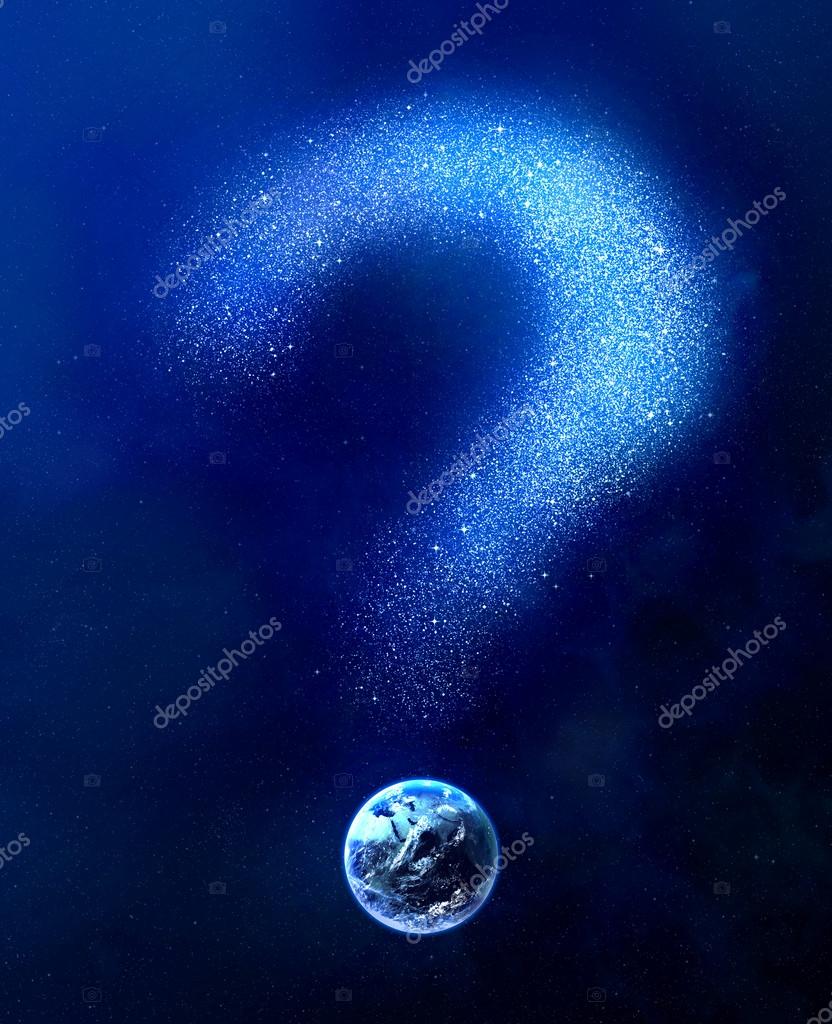 Space Question Mark