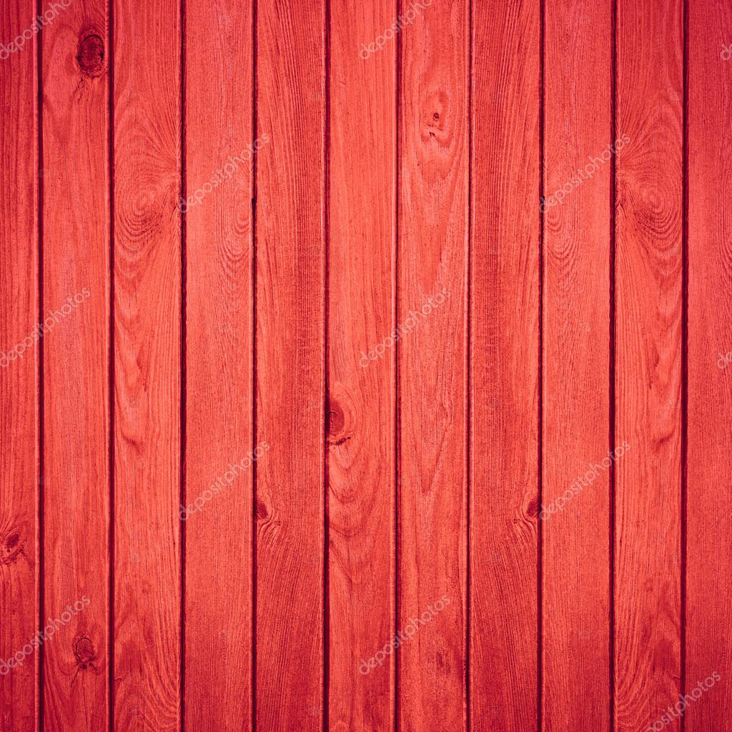Red Wood Texture Wallpaper