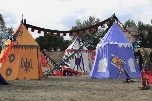 Medieval Campsite
