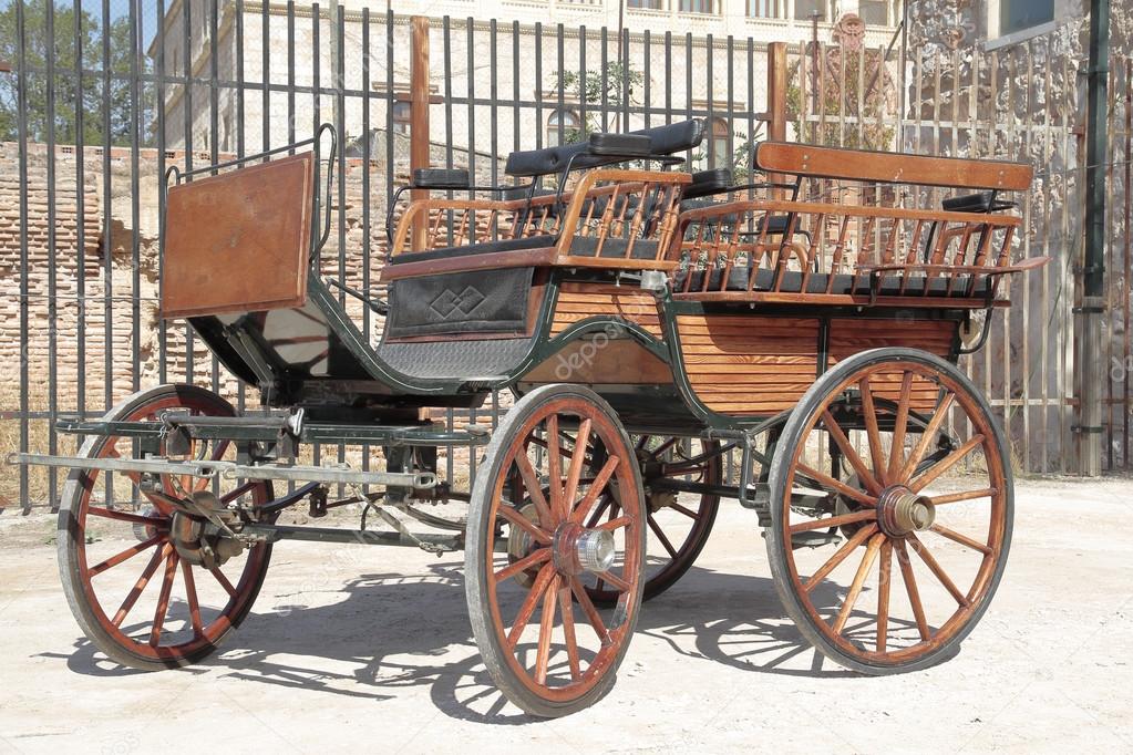 Charretes antigas — Fotografias de Stock © Luisangel70 #88543786