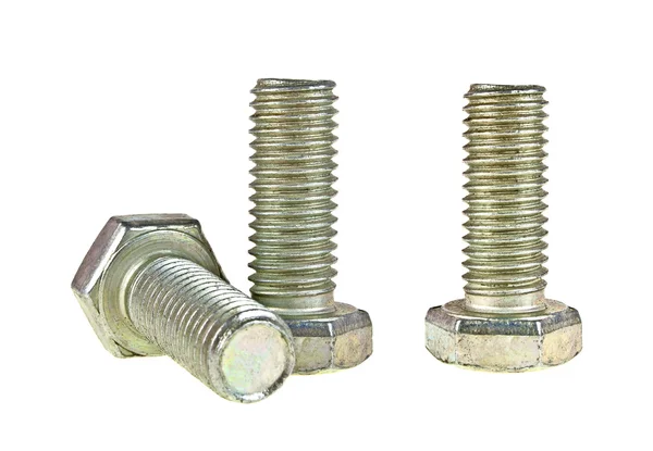 New bolts isolated on white background Stock Photo by ©domnitsky.yar ...