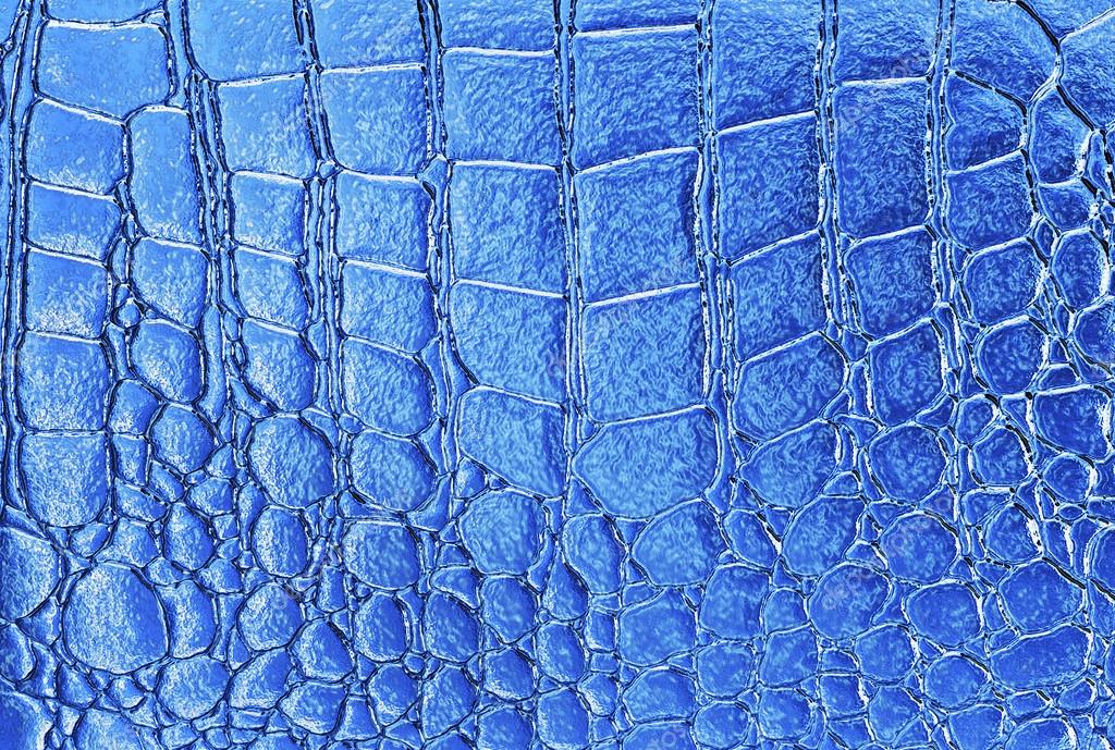 Blue alligator patterned background — Stock Photo © domnitsky.yar #87758914