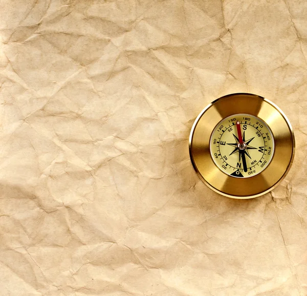Old paper texture with compass on a white background Stock Photo by ...