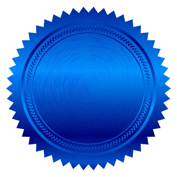 Sello azul imágenes de stock de arte vectorial | Depositphotos