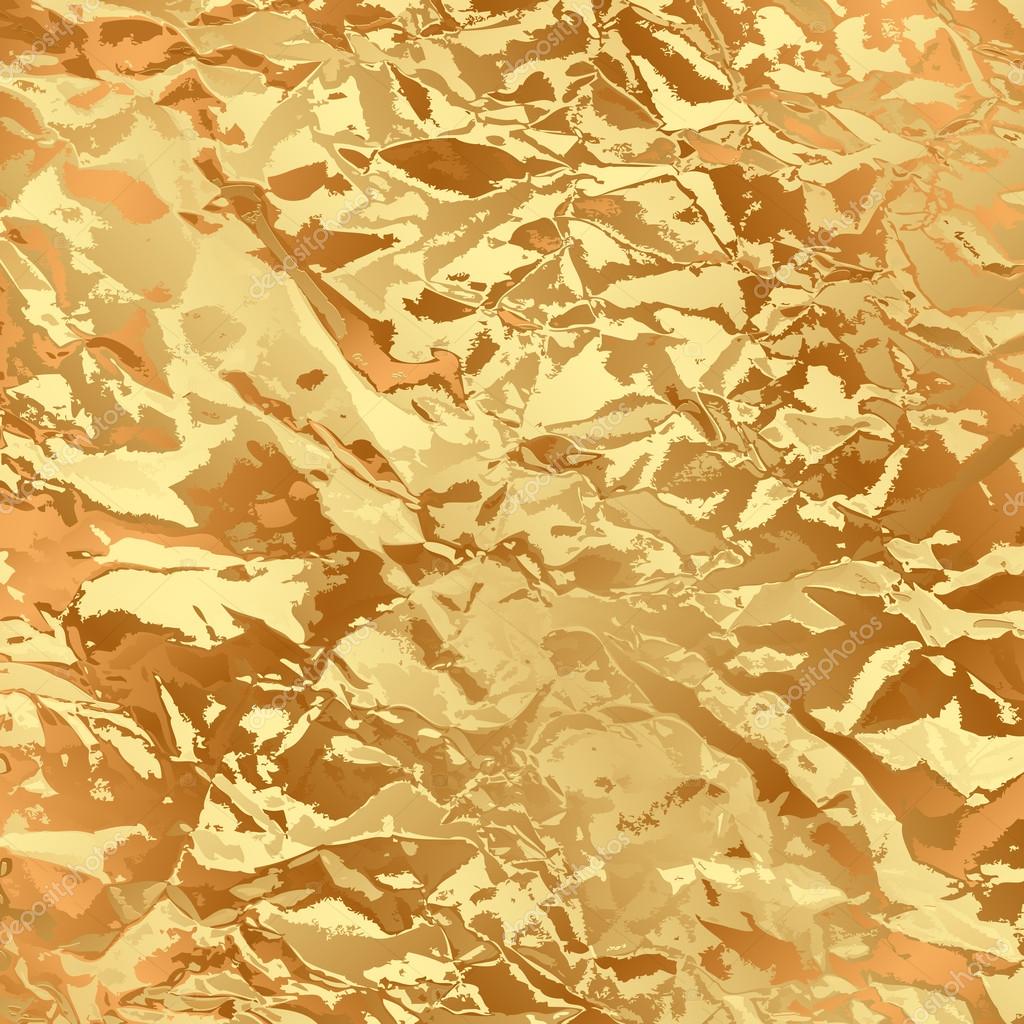 Vector gold foil background Stock Vector Image by ©yuliaglam #57511123
