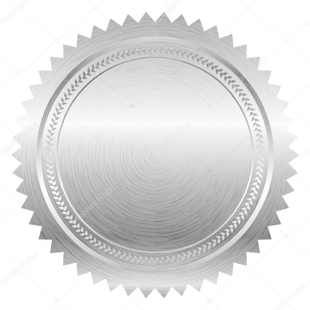Vector illustration of silver seal Stock Vector Image by ©yuliaglam ... Vector illustration of silver seal Stock Vector Image by ©yuliaglam ...