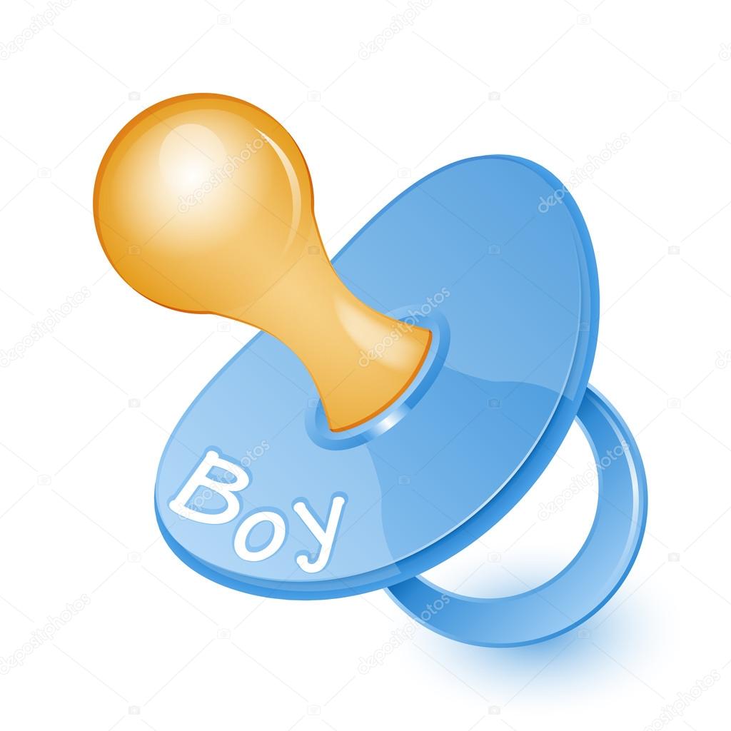 Blue Pacifier