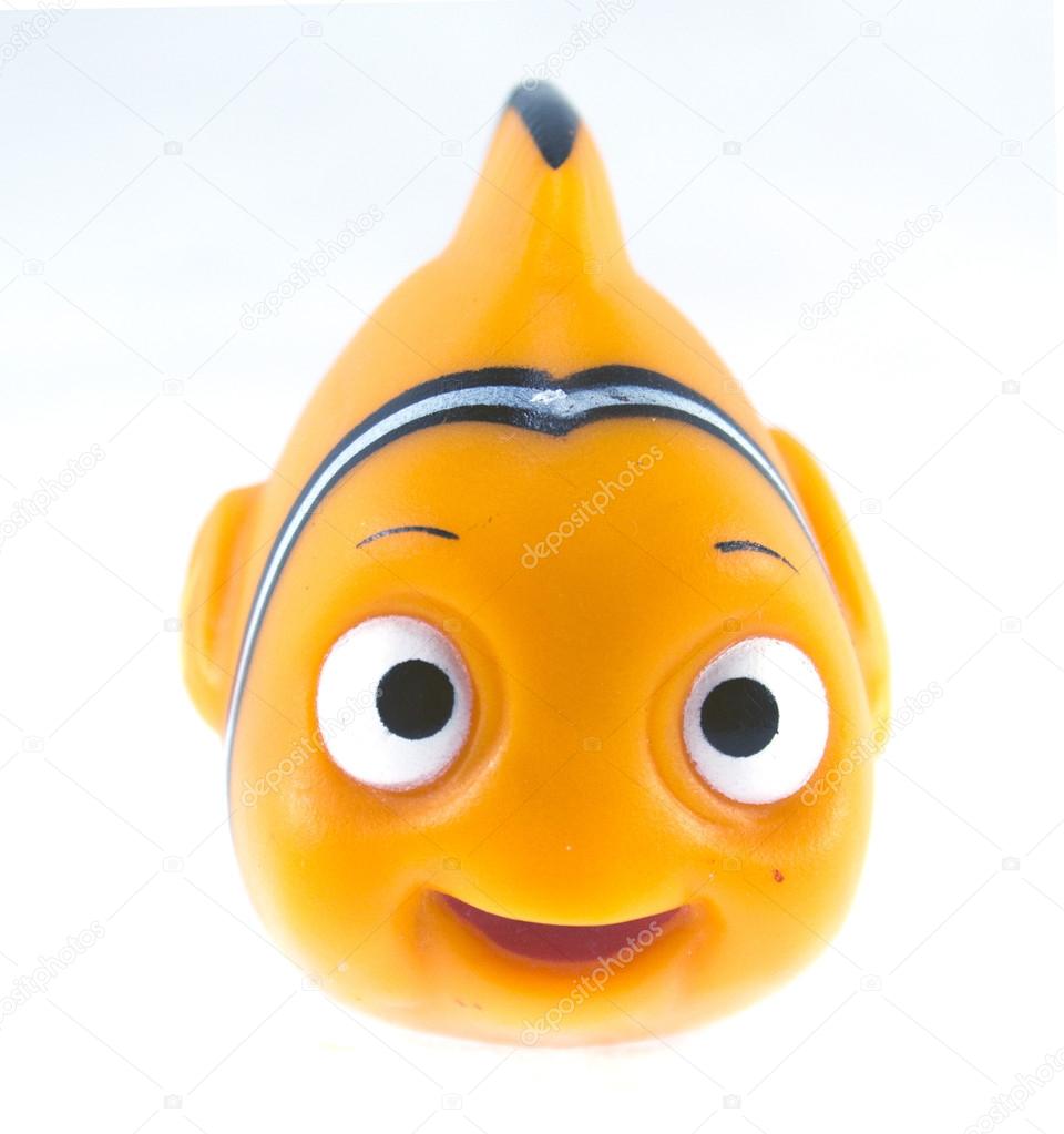 Finding Nemo Yellow Fish