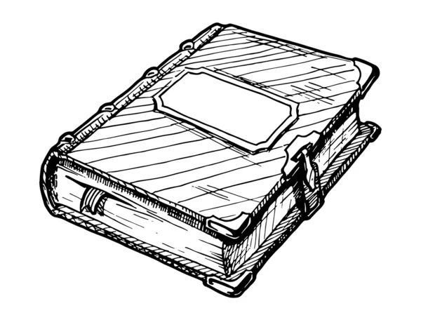 Old book drawing Vector Art Stock Images | Depositphotos