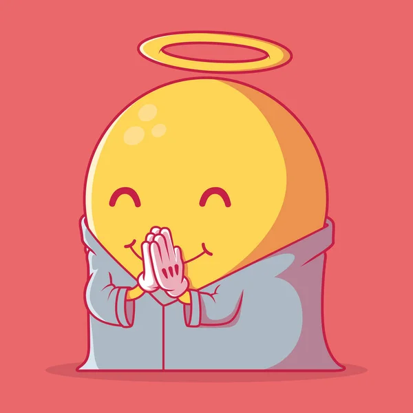 Blessed emoji Vector Art Stock Images | Depositphotos