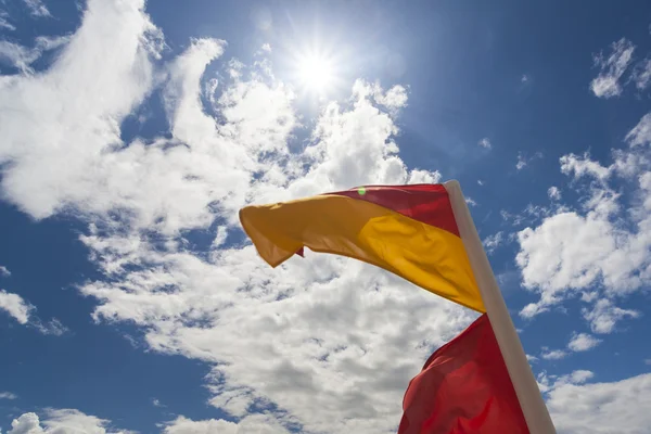 Surf life saving flag – Stock Editorial Photo © zstockphotos #61477987