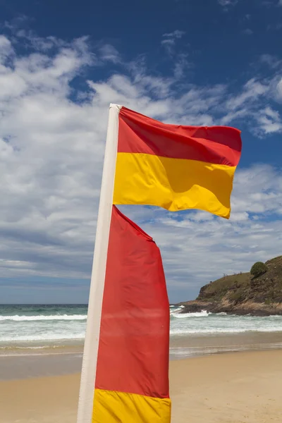 Surf life saving flag – Stock Editorial Photo © zstockphotos #61477987