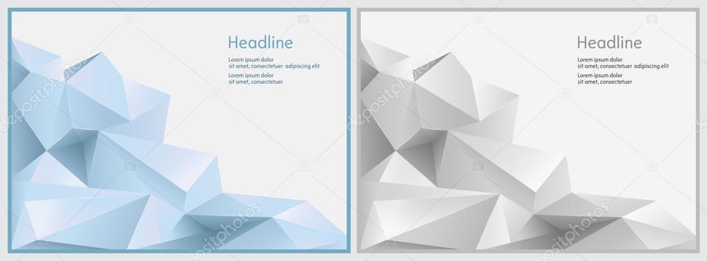 Two background for presentation slides. Stock Vector Image by ©Tartos ...