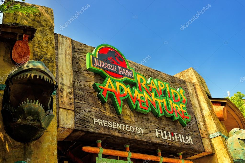 Universal Studio Singapore Jurassic Park
