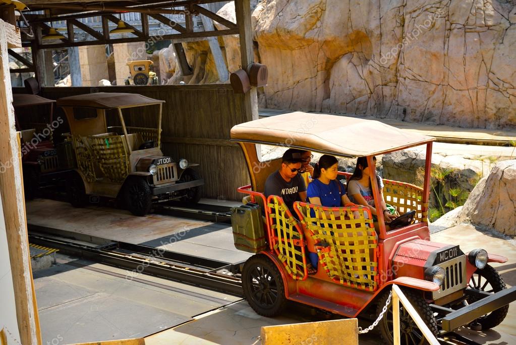 Universal Studios Cingapura Cacadores De Tesouros Treasure Hunters