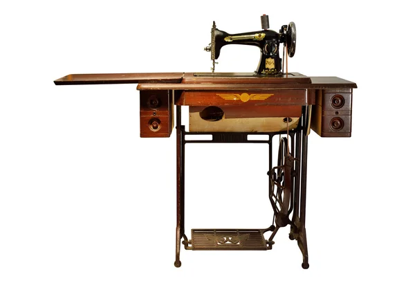 Old sewing machine Stock Photo by ©kruglovorda 1514304
