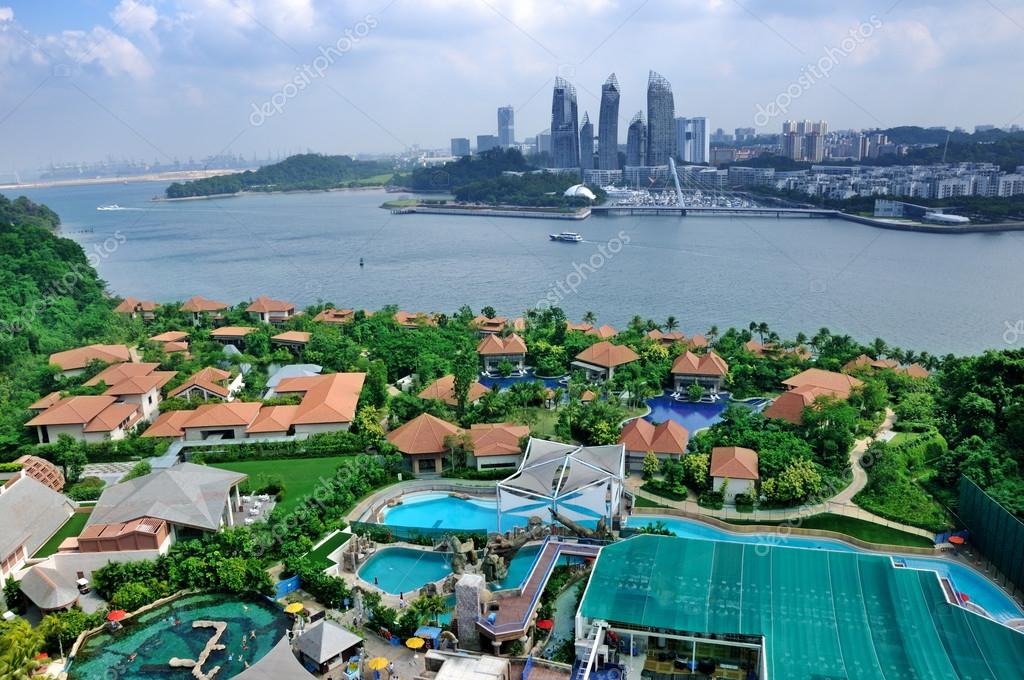 Sentosa island – Stock Editorial Photo © tristantan71 #75805045