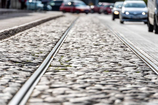 Tram tracks Stock Photos, Royalty Free Tram tracks Images | Depositphotos