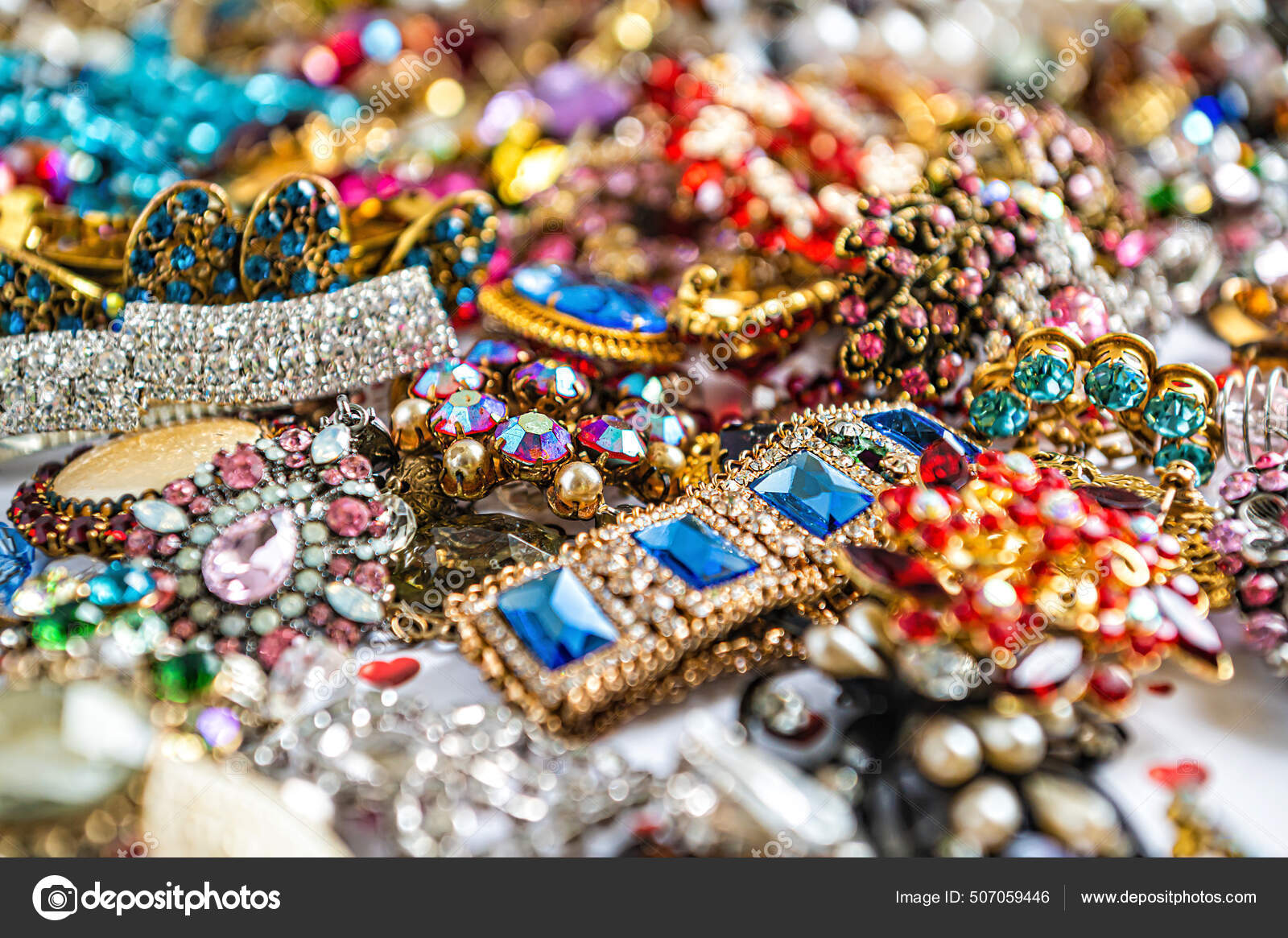 Bright Colorful Jewelry