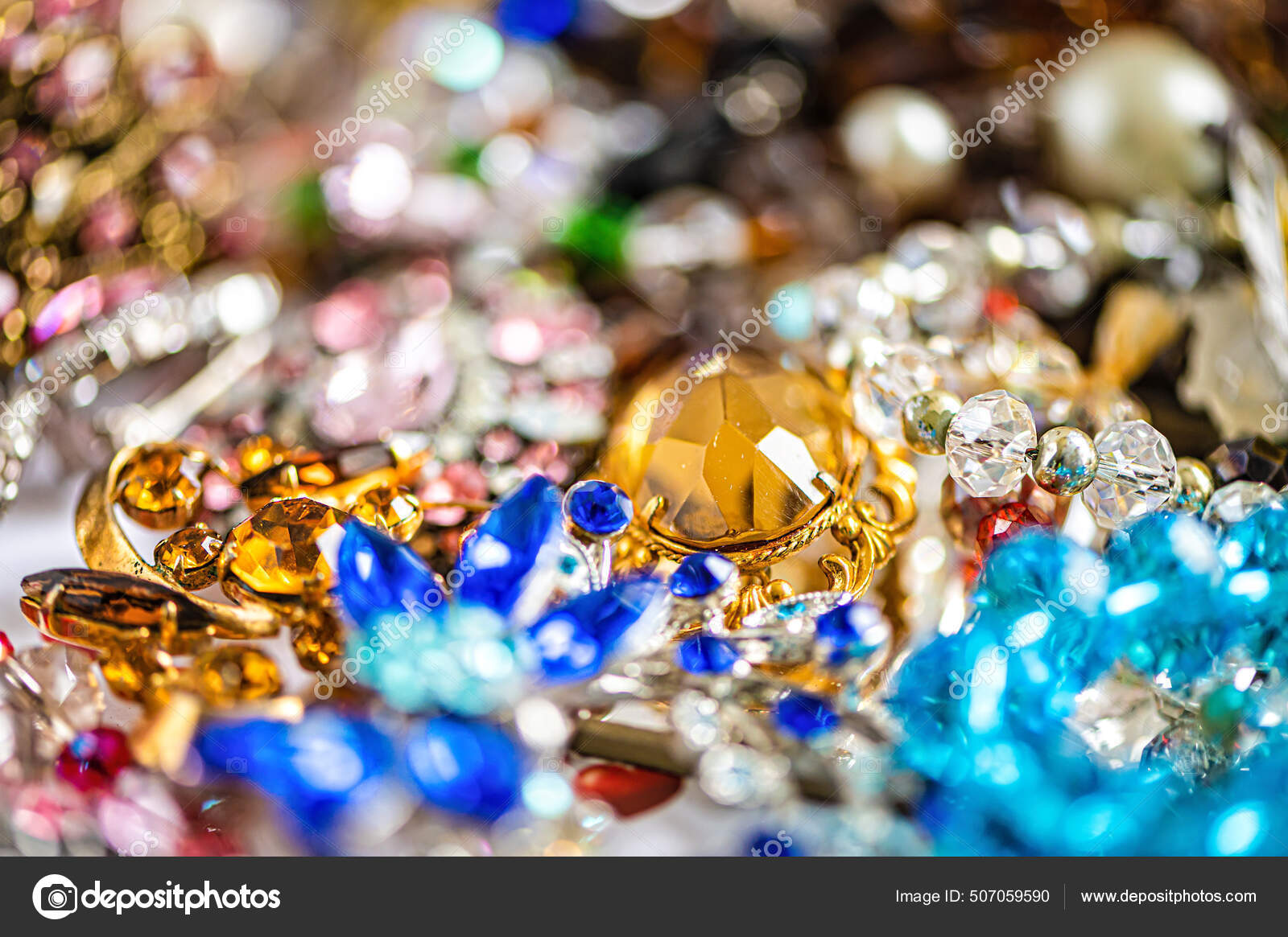 Bright Colorful Jewelry