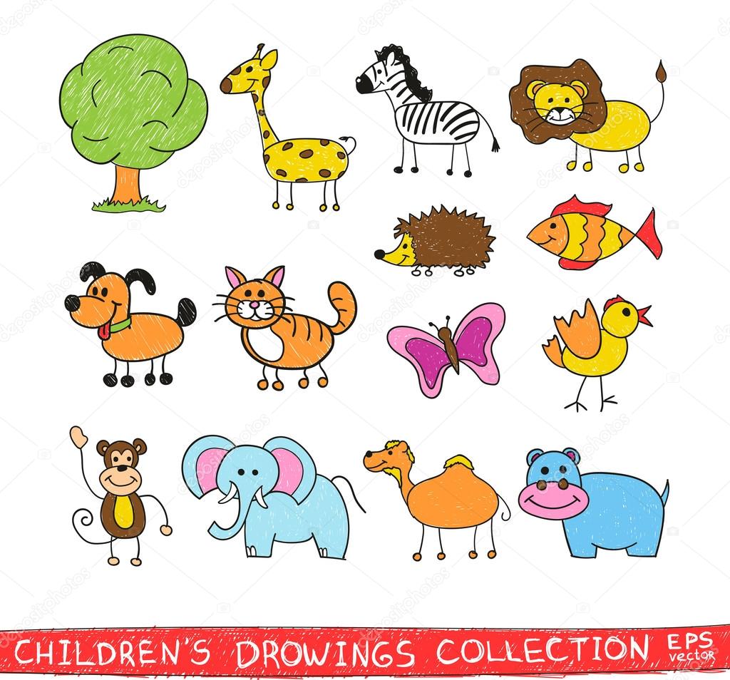 Zoo Animals Clipart For Kids