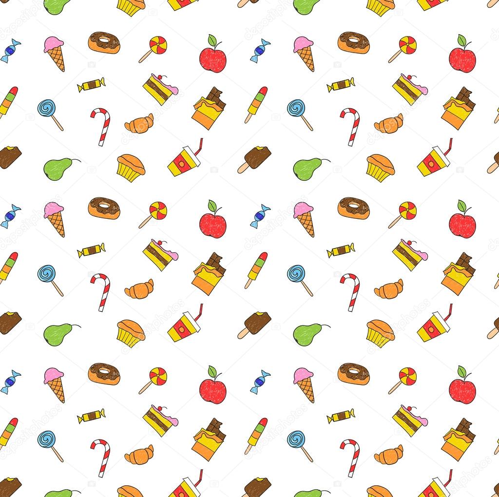 Kézi rajz finom étel — Stock Vektor © r.Hilch #70311221