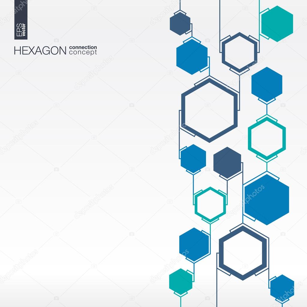 Hexagon Graphic Design