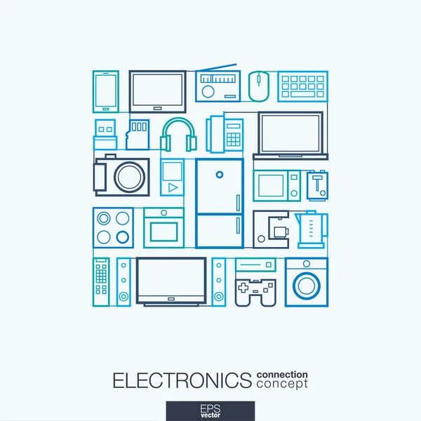 23,634,526 Electronics layout Vector Images | Depositphotos