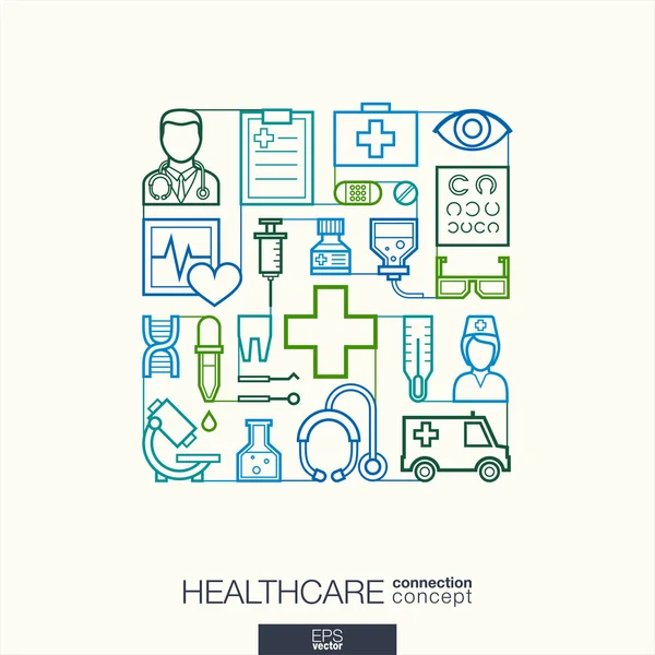 59 Integrated health care Vector Images | Depositphotos