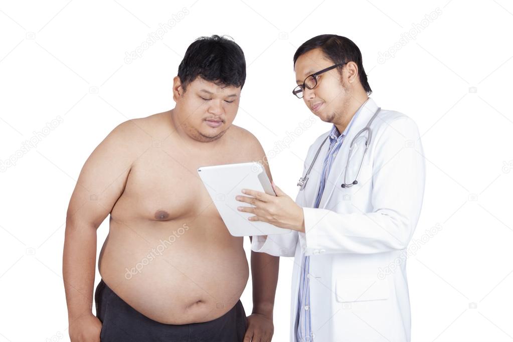 Male patient visiting on the doctor Stock Photo by ©realinemedia 104147360