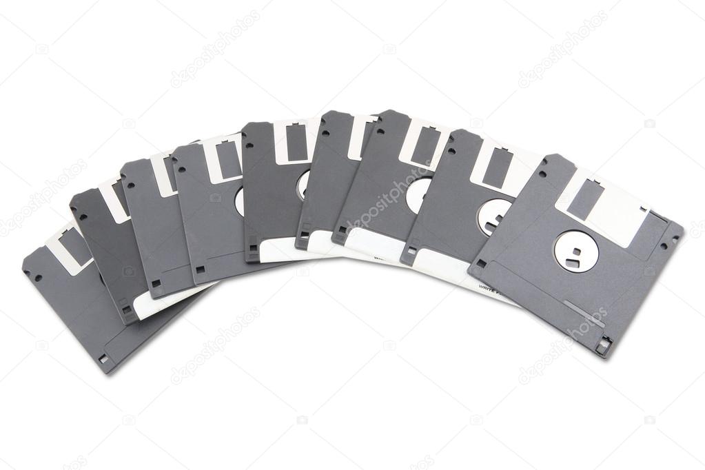 Computer floppy disks — Stock Photo © realinemedia #105951032