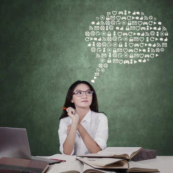 School student thinking Stock Photos, Royalty Free School student ...