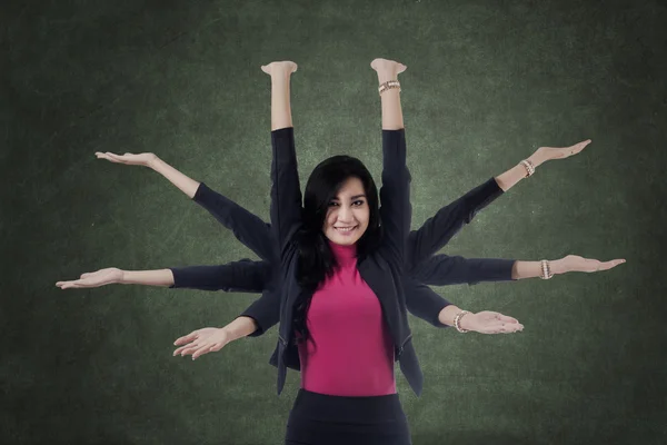 Multitasking indian woman Stock Photos, Royalty Free Multitasking ...