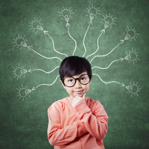 Child thinking Stock Photos, Royalty Free Child thinking Images ...