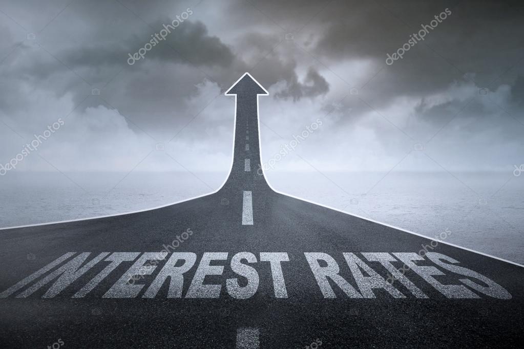Higher Interest Rates — Stock Photo © realinemedia #82786684