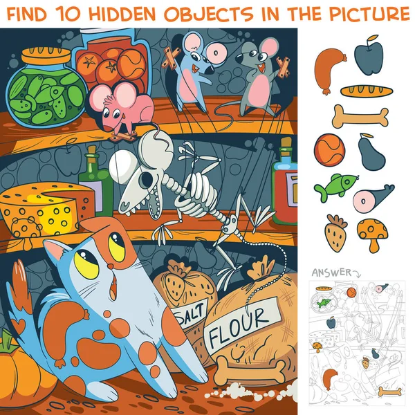 100,000 Find hidden objects Vector Images | Depositphotos
