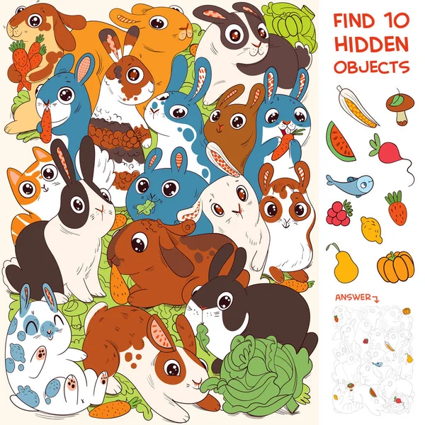 Children swim underwater with marine life. Find 10 hidden objects in ...