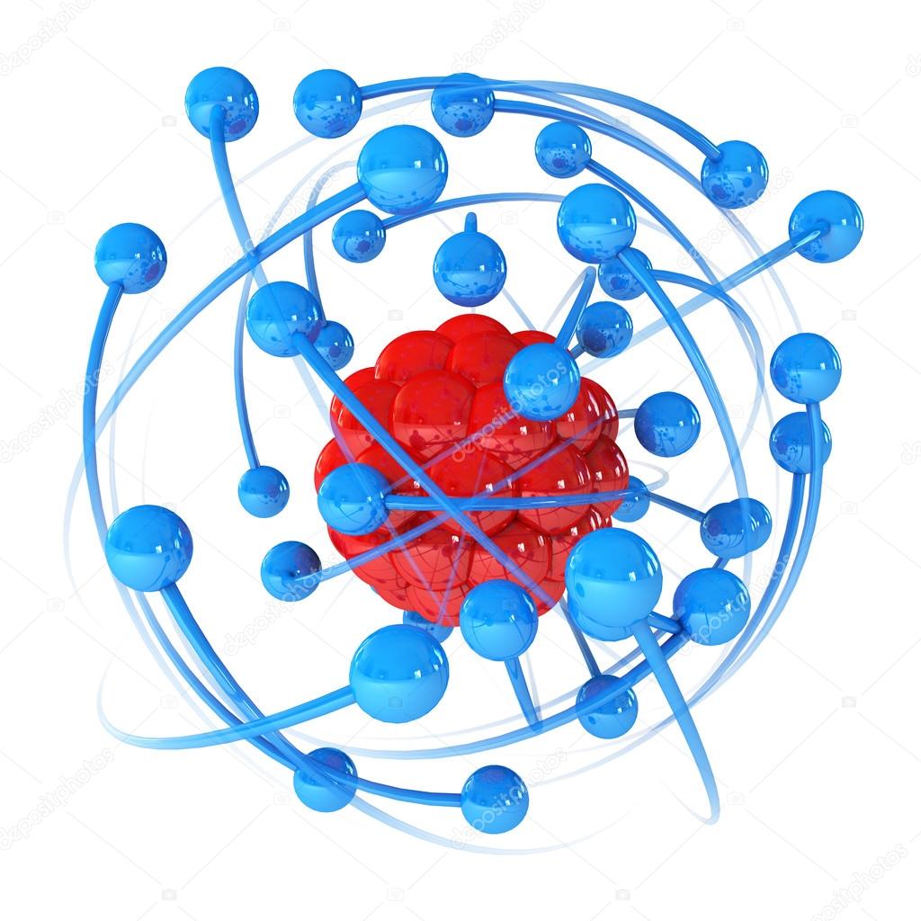 Uranium Atom