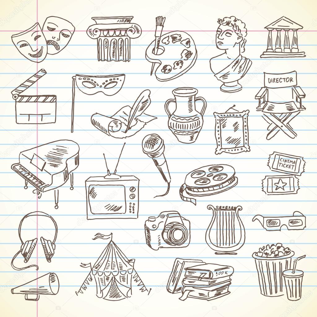 Culture and Art Stock Vector by ©kharlamova_lv 61082679